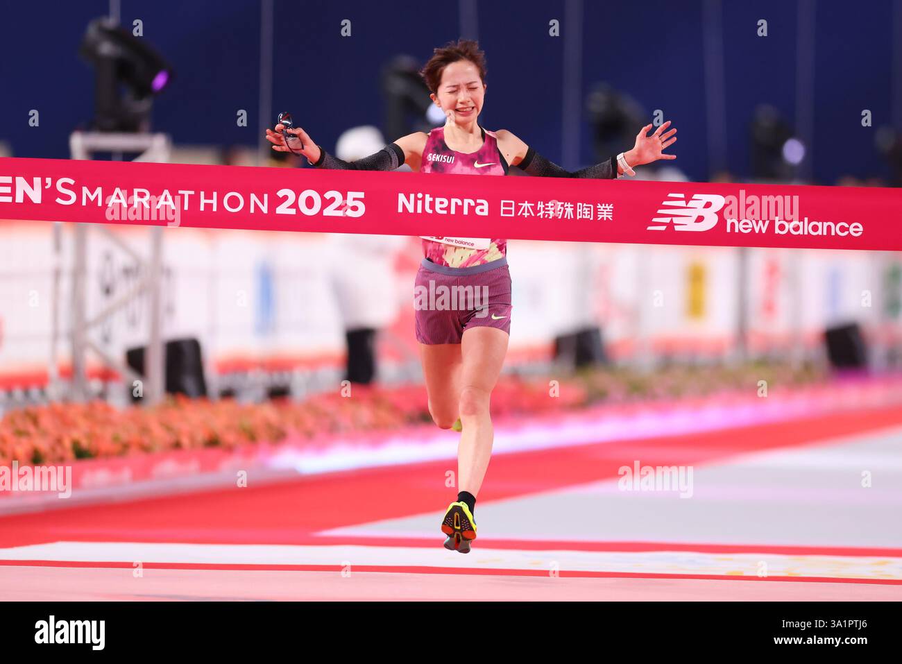 Sayaka Sato (JPN), MARCH 9, 2025 - Marathon : Nagoya Women's Marathon 2025 in Nagoya, Aichi ...