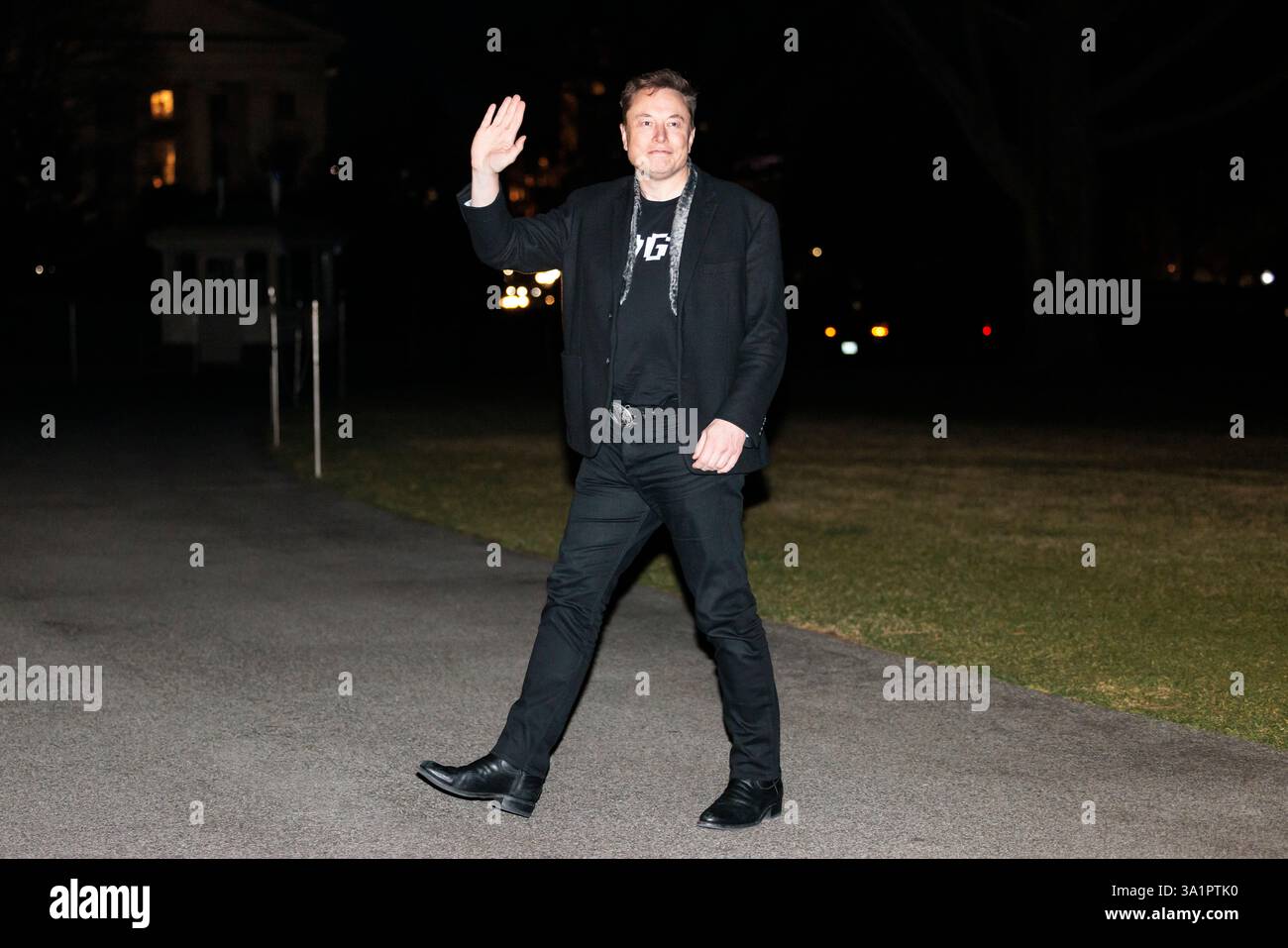 Washington, Dc, USA. 09th Mar, 2025. WASHINGTON - March 9, 2025: Elon ...