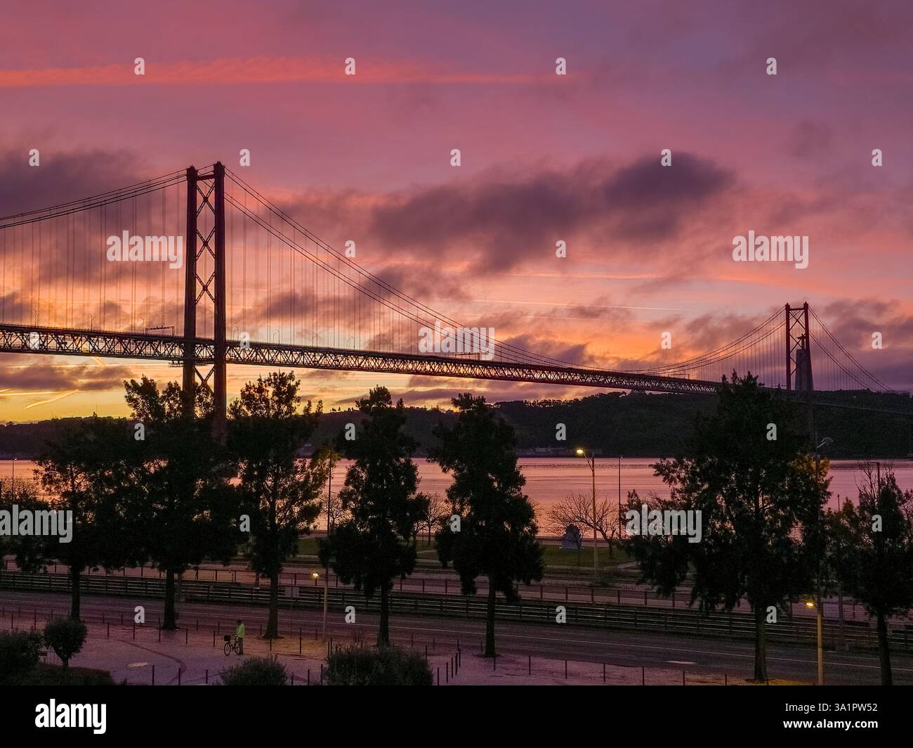 Bathed in vibrant colors hi-res stock photography and images - Alamy