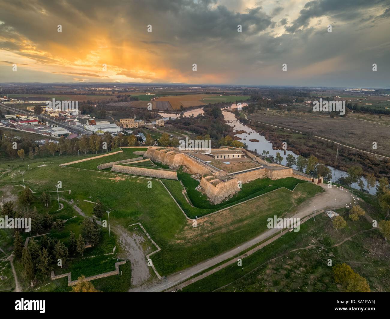 Demi bastions hi-res stock photography and images - Alamy