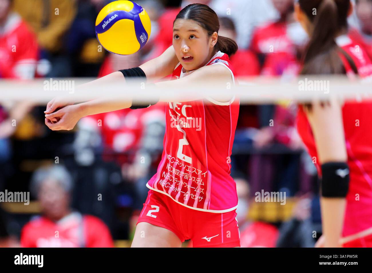 Ota-City General Gymnasium, Tokyo, Japan. 9th Mar, 2025. Yoshino Sato ...