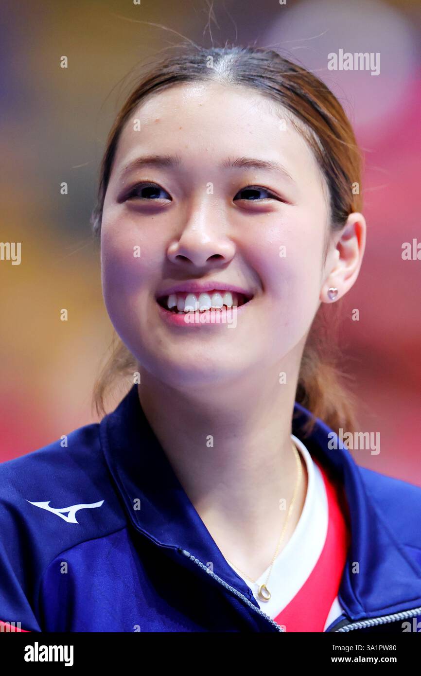 Yoshino Sato (NEC), MARCH 9, 2025 - Volleyball : 2024-25 SV.LEAGUE ...