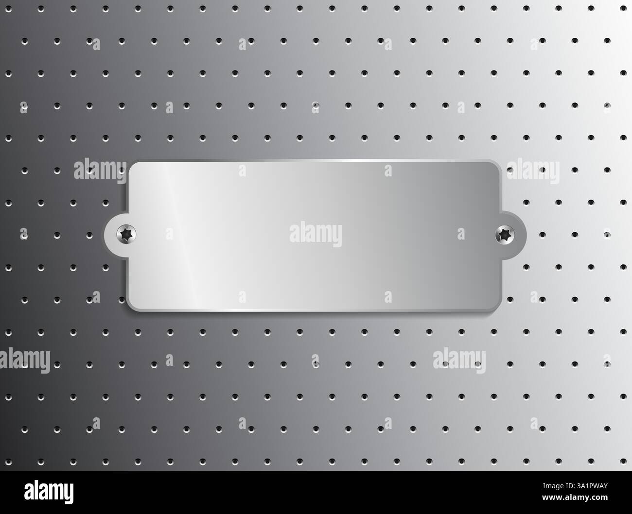 Baroque nameplate template Stock Vector Images - Alamy