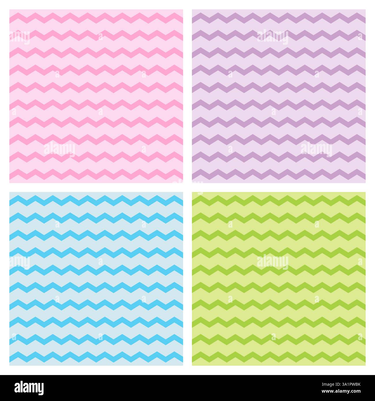 Set seamless textures Cut Out Stock Images & Pictures - Alamy
