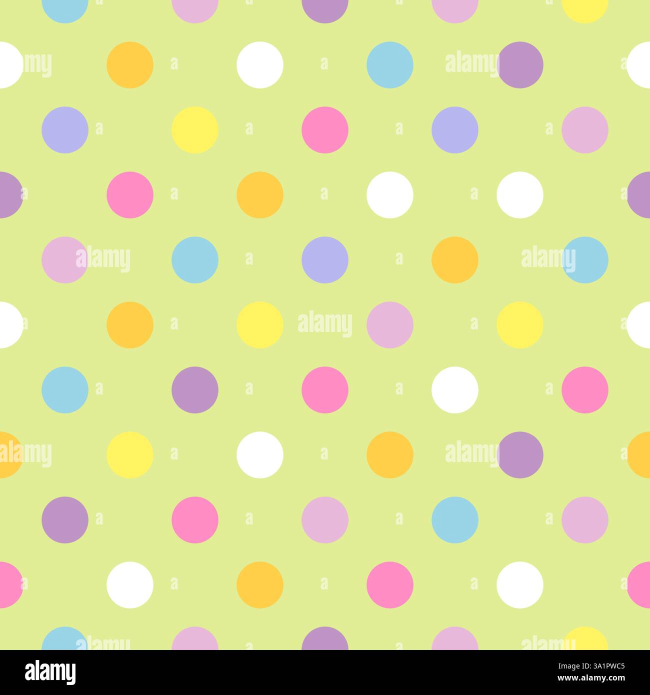 Playful polka dot pattern hi-res stock photography and images - Alamy