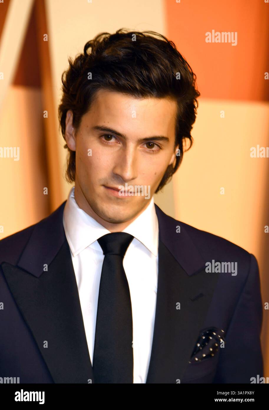 BEVERLY HILLS, CALIFORNIA - MARCH 02: Charlie Walker attends the 2025 ...