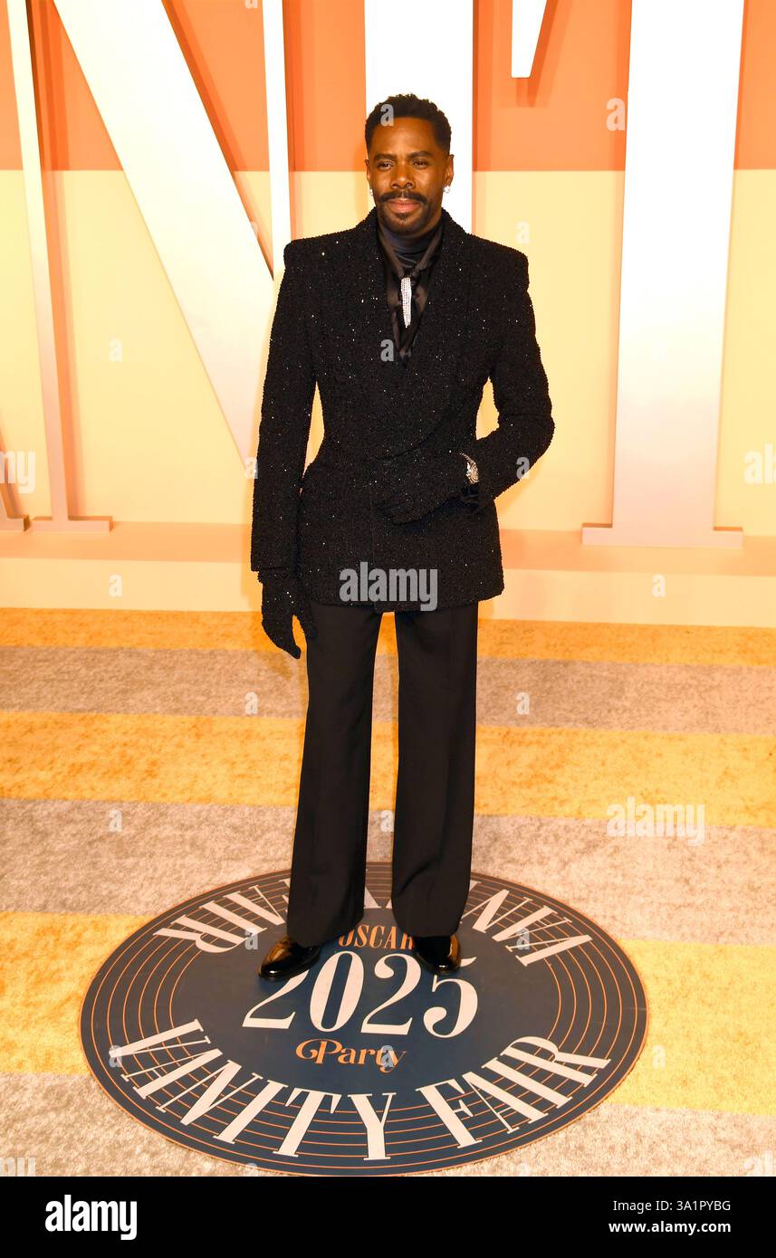BEVERLY HILLS, CALIFORNIA - MARCH 02: Colman Domingo attends the 2025 ...