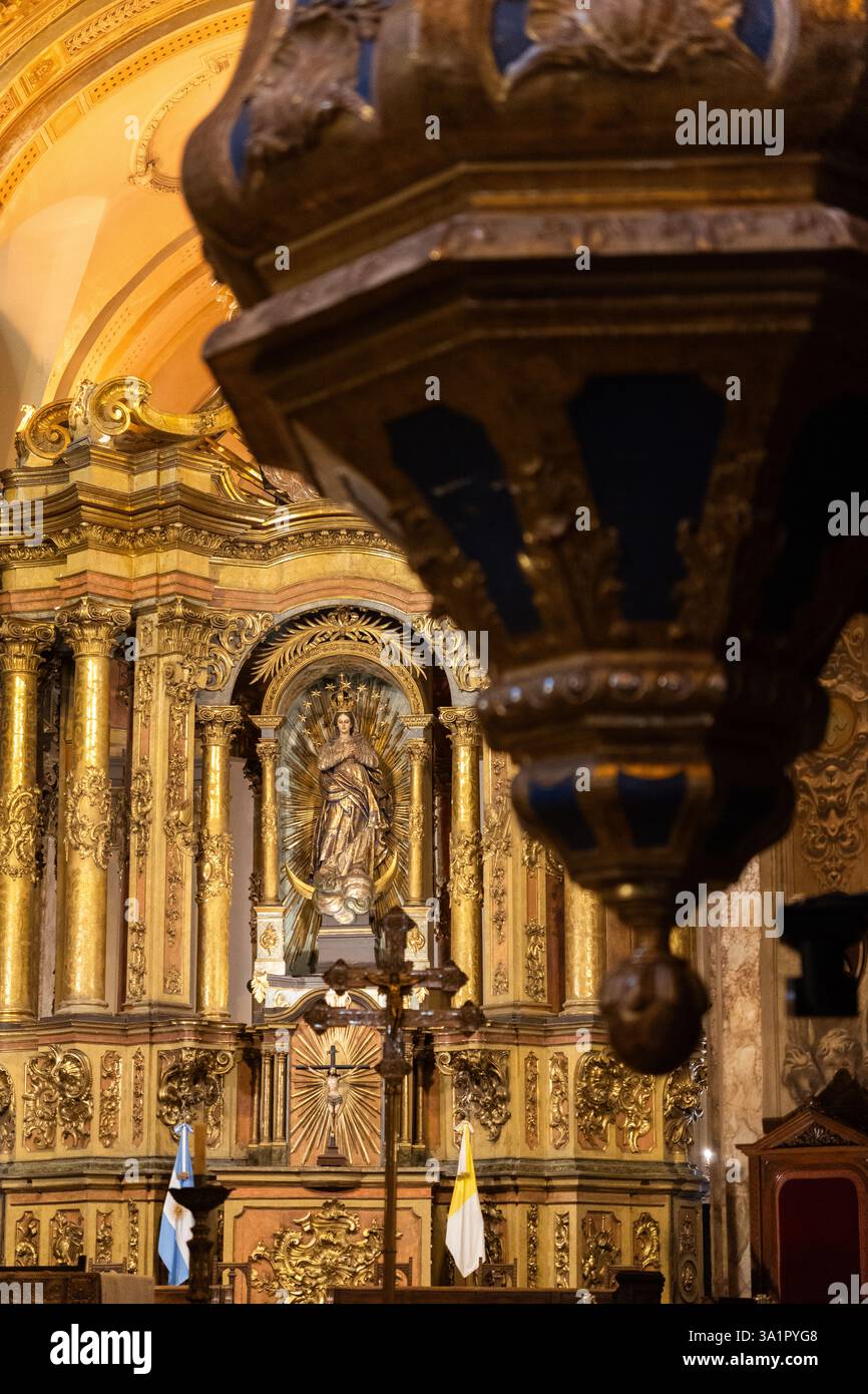 Altar dorado barroco dorado hi-res stock photography and images - Alamy