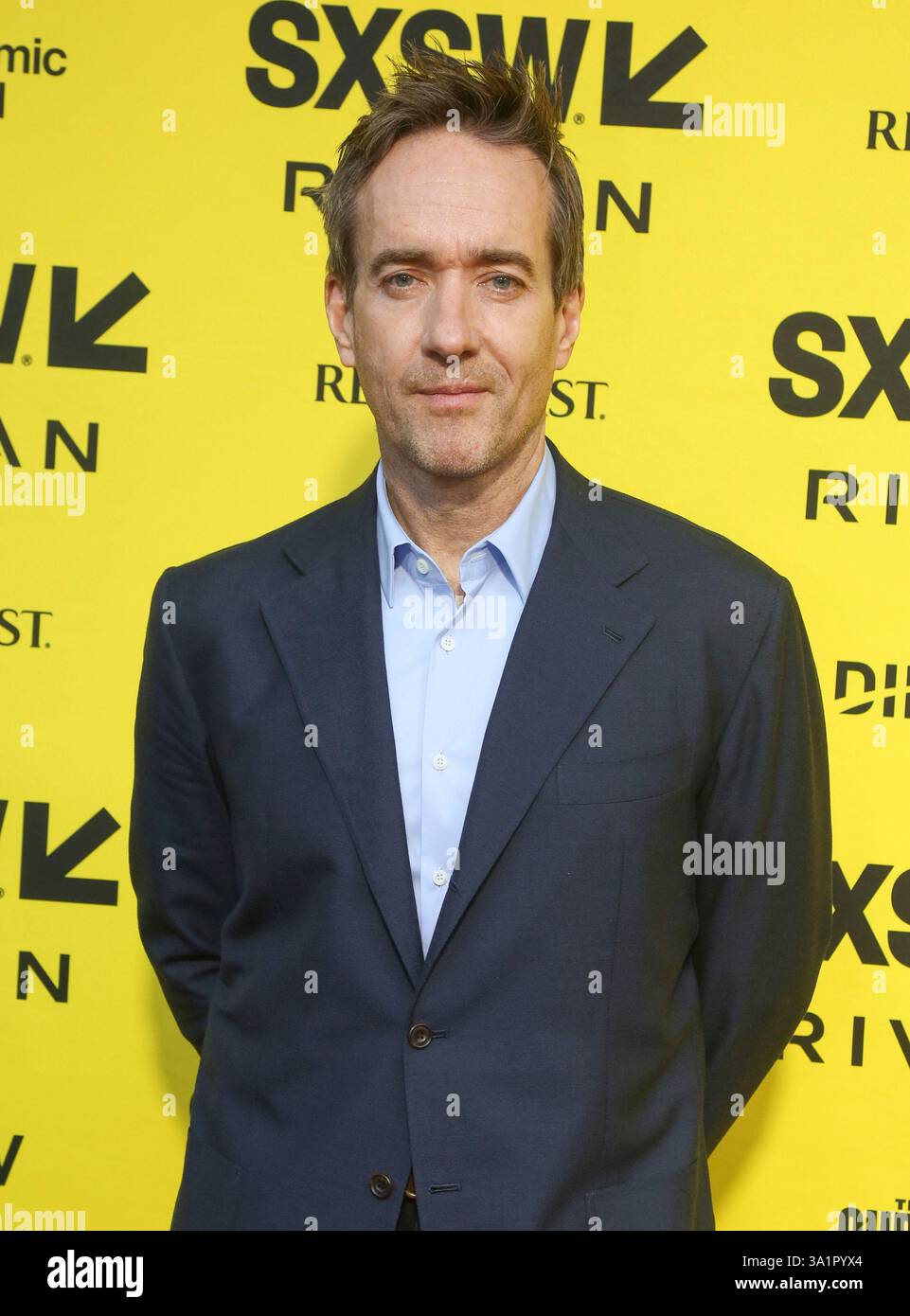 Matthew Macfadyen arrives for the world premiere of "Holland" at the ...