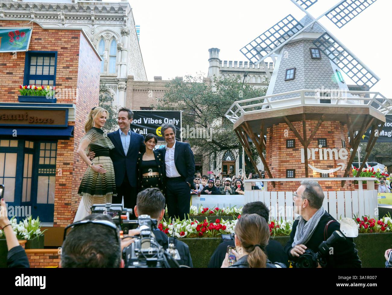 Nicole Kidman, from left, Matthew Macfadyen, Mimi Cave and Gael Garcia ...