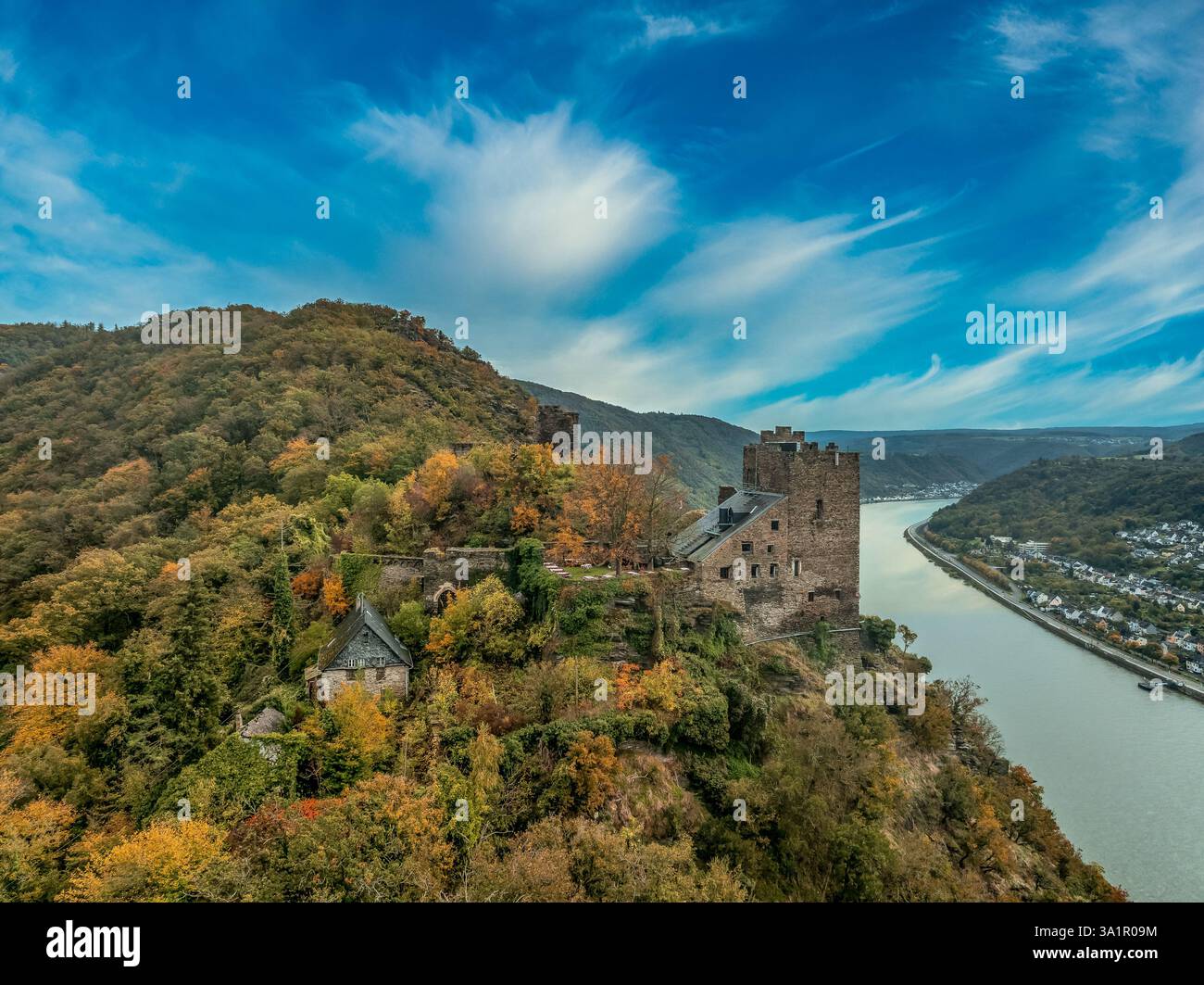 Rhine's Liebenstein Castle: A Storied Fortress, 'Hostile Brothers ...