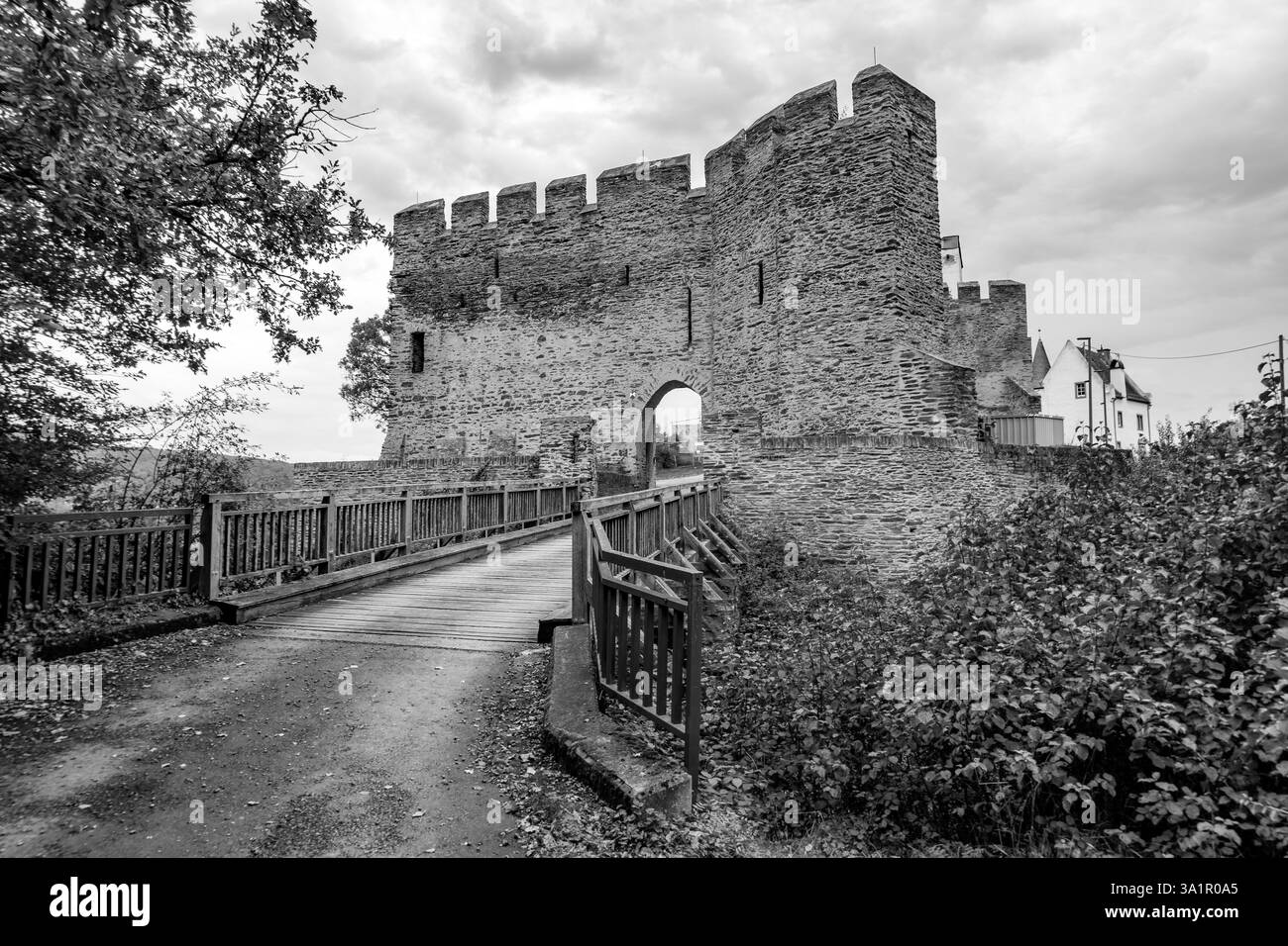 Sterrenberg's Gaze: A Storied Fortress Overlooking the Rhine, outer ...