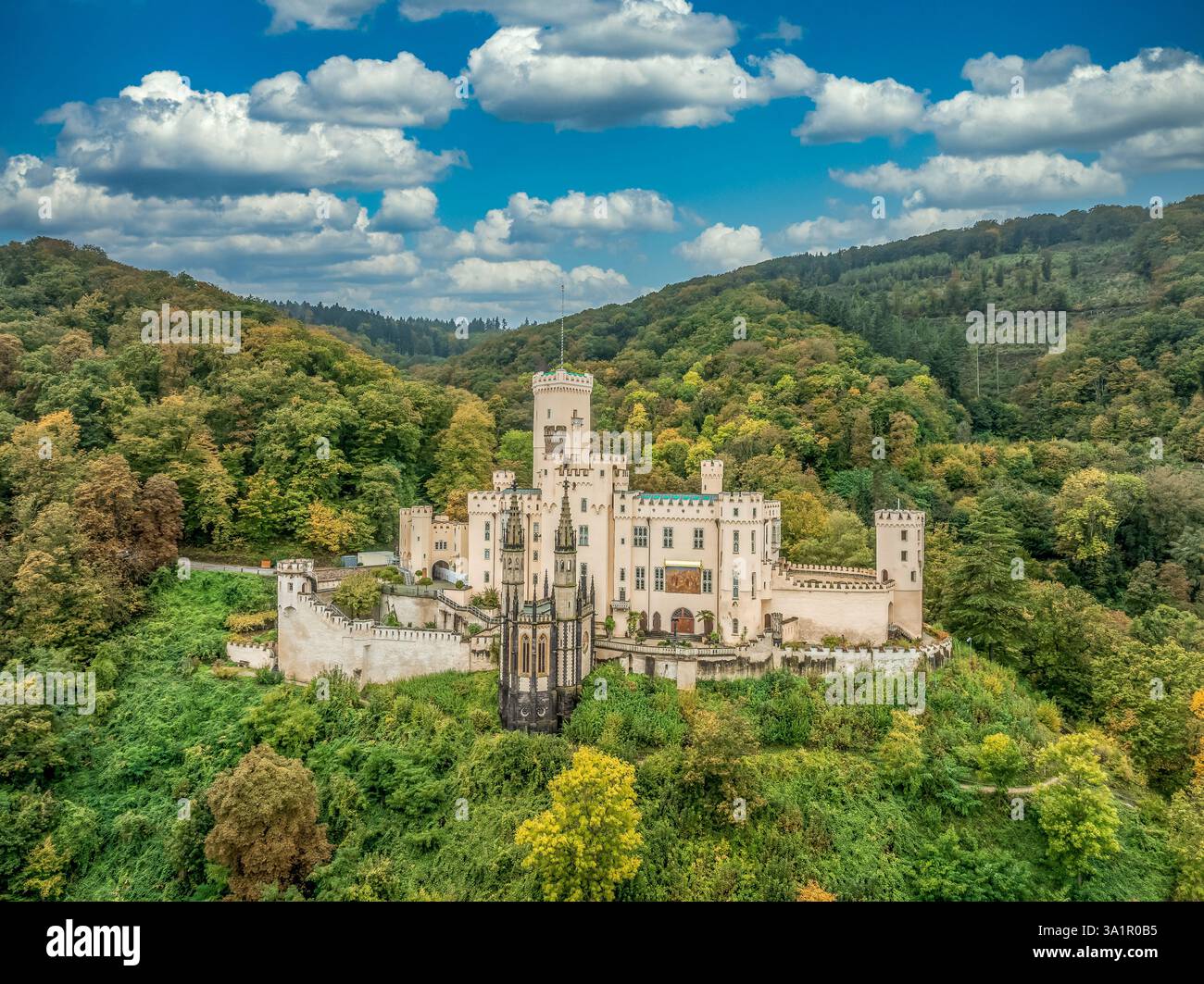 Stolzenfels: Rhine jewel, where medieval stone meets romantic sky ...