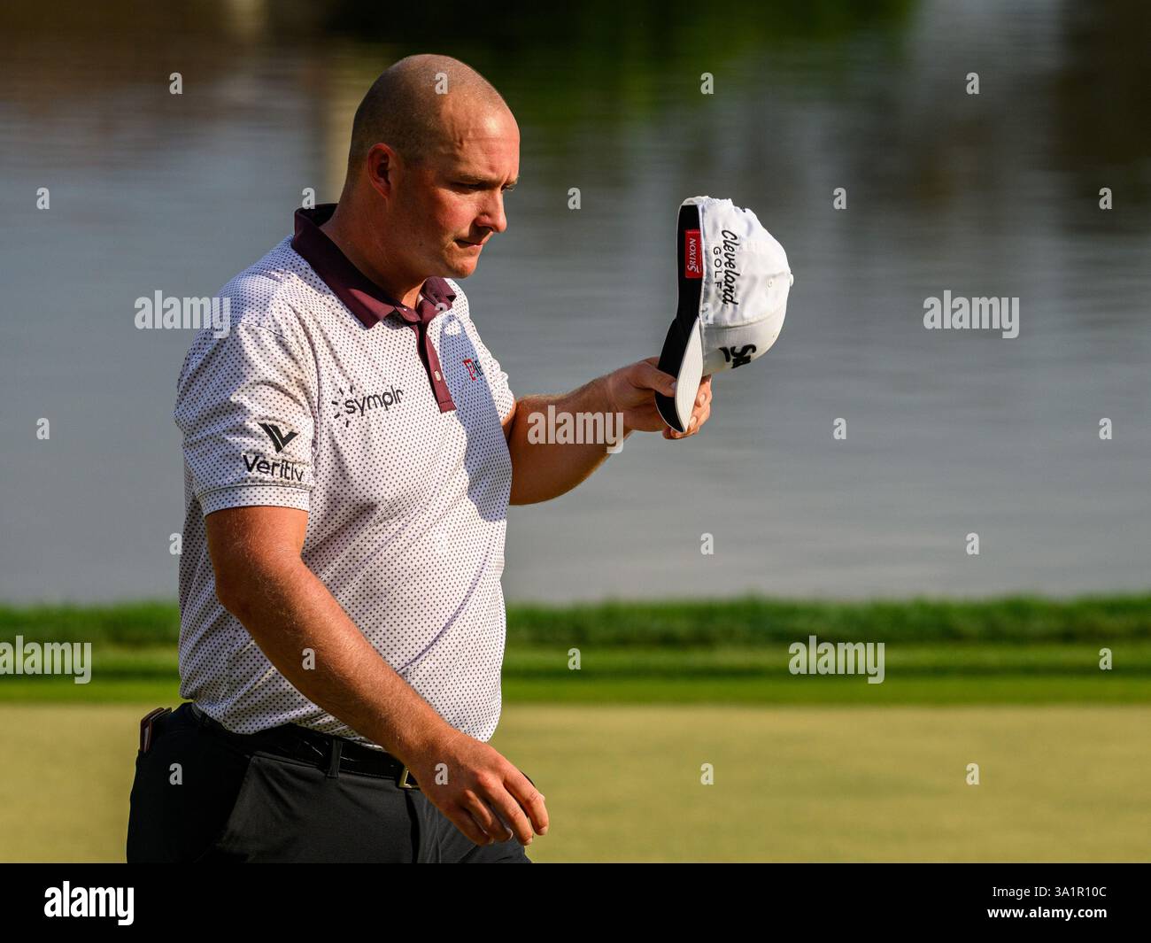 Orlando, FL, USA. 9th Mar, 2025. Sepp Straka of Austria walks of the ...