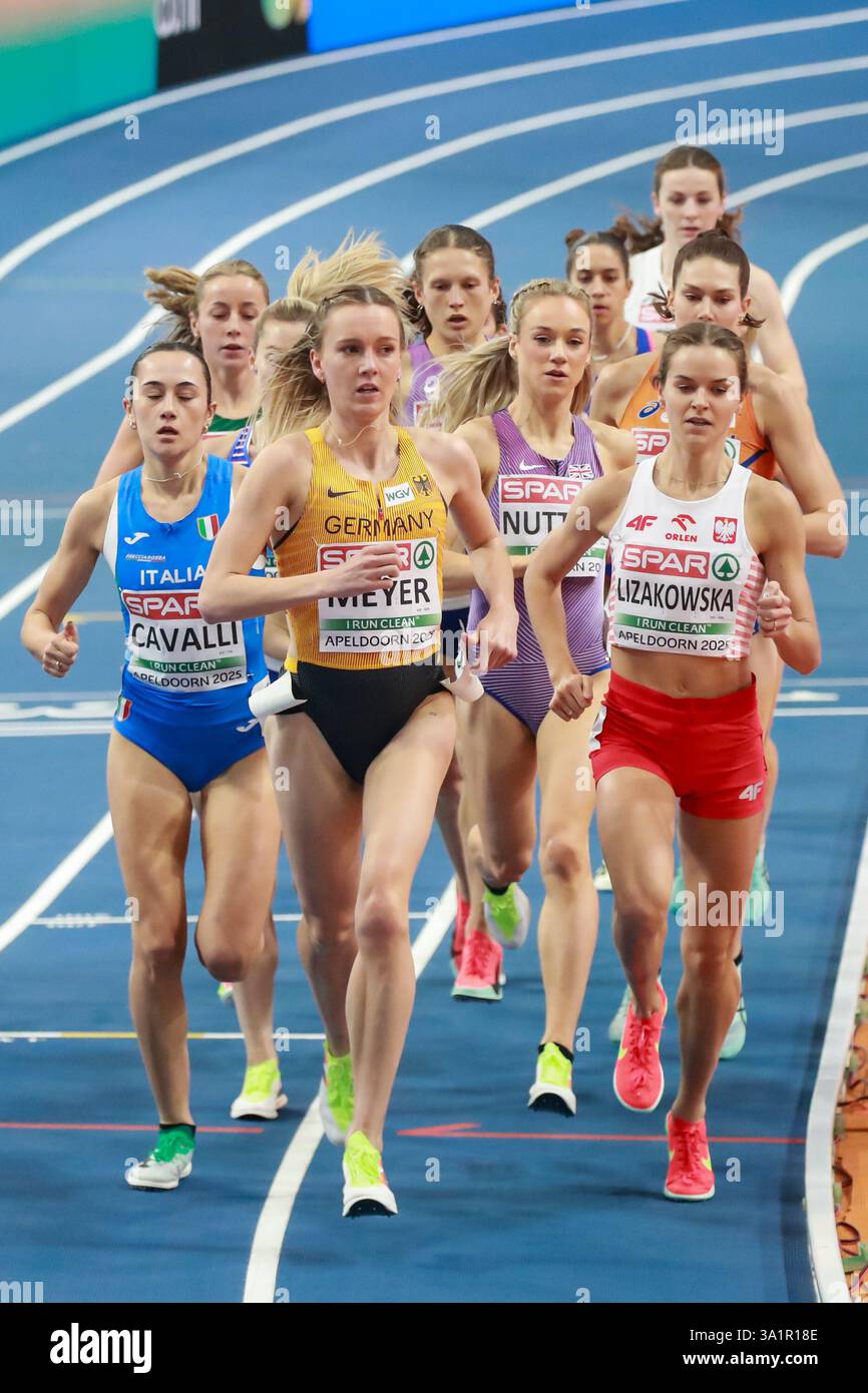 Apeldoorn, Netherlands. 09th Mar, 2025. Apeldoorn, Netherlands, March ...