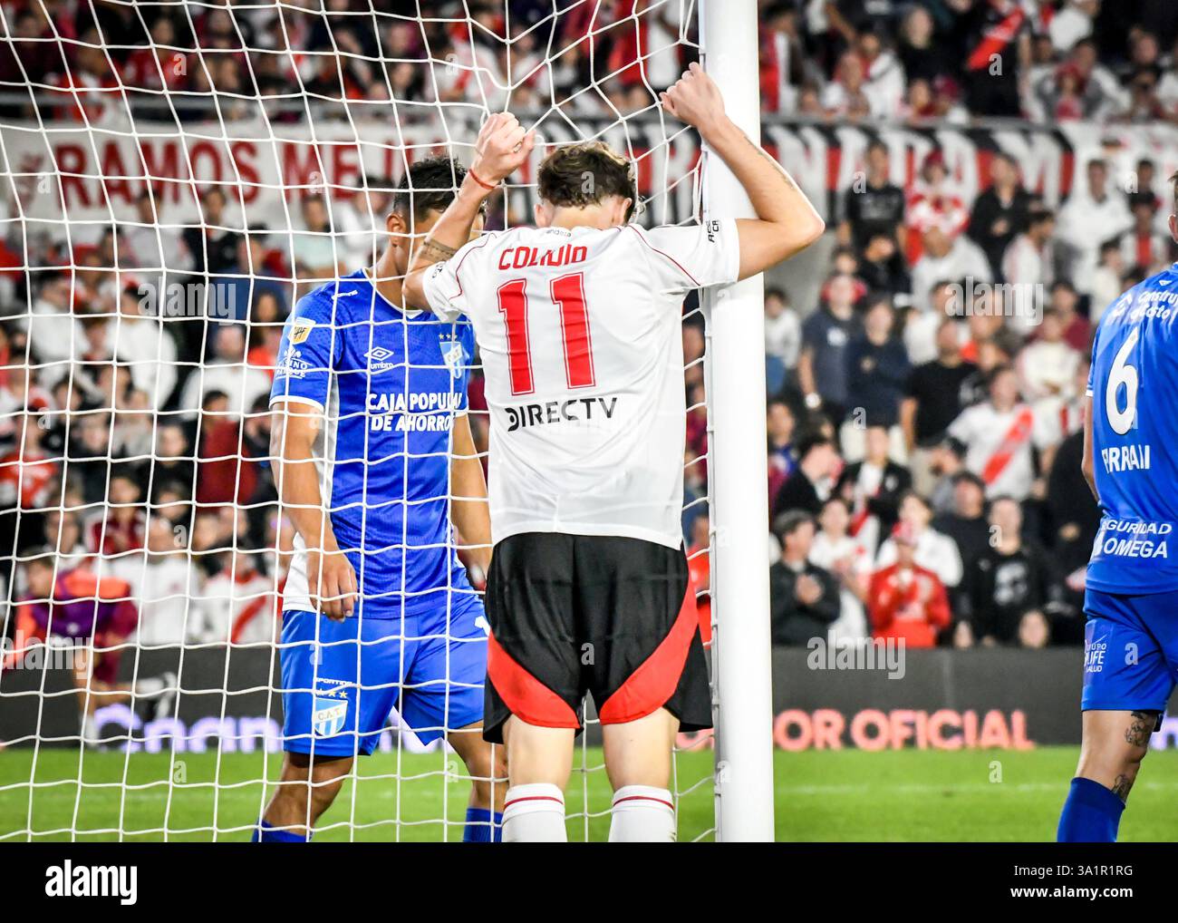 Buenos Aires, Argentina. march 9, 2025. Facundo Colidio in the match ...