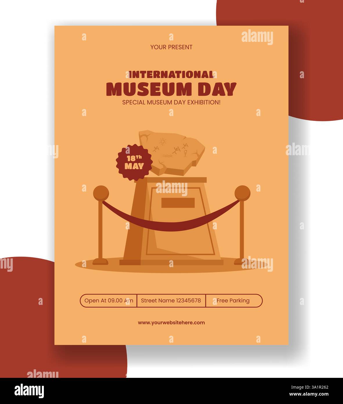 Digital conservation museum Stock Vector Images - Alamy