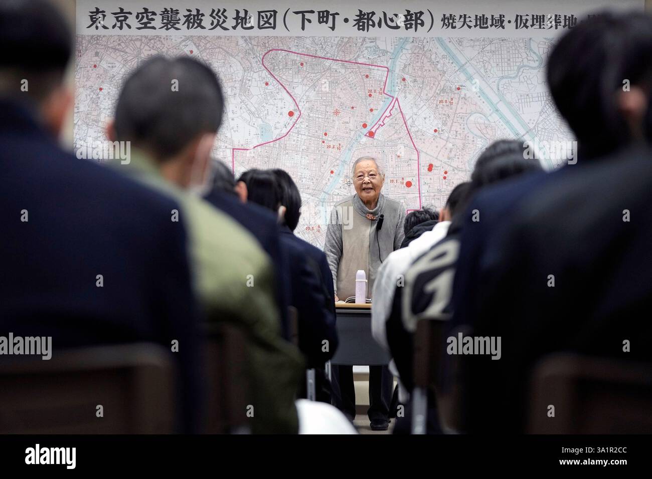 Shizuyo Takeuchi, 94-year-old Tokyo raid survivor, shares her ...