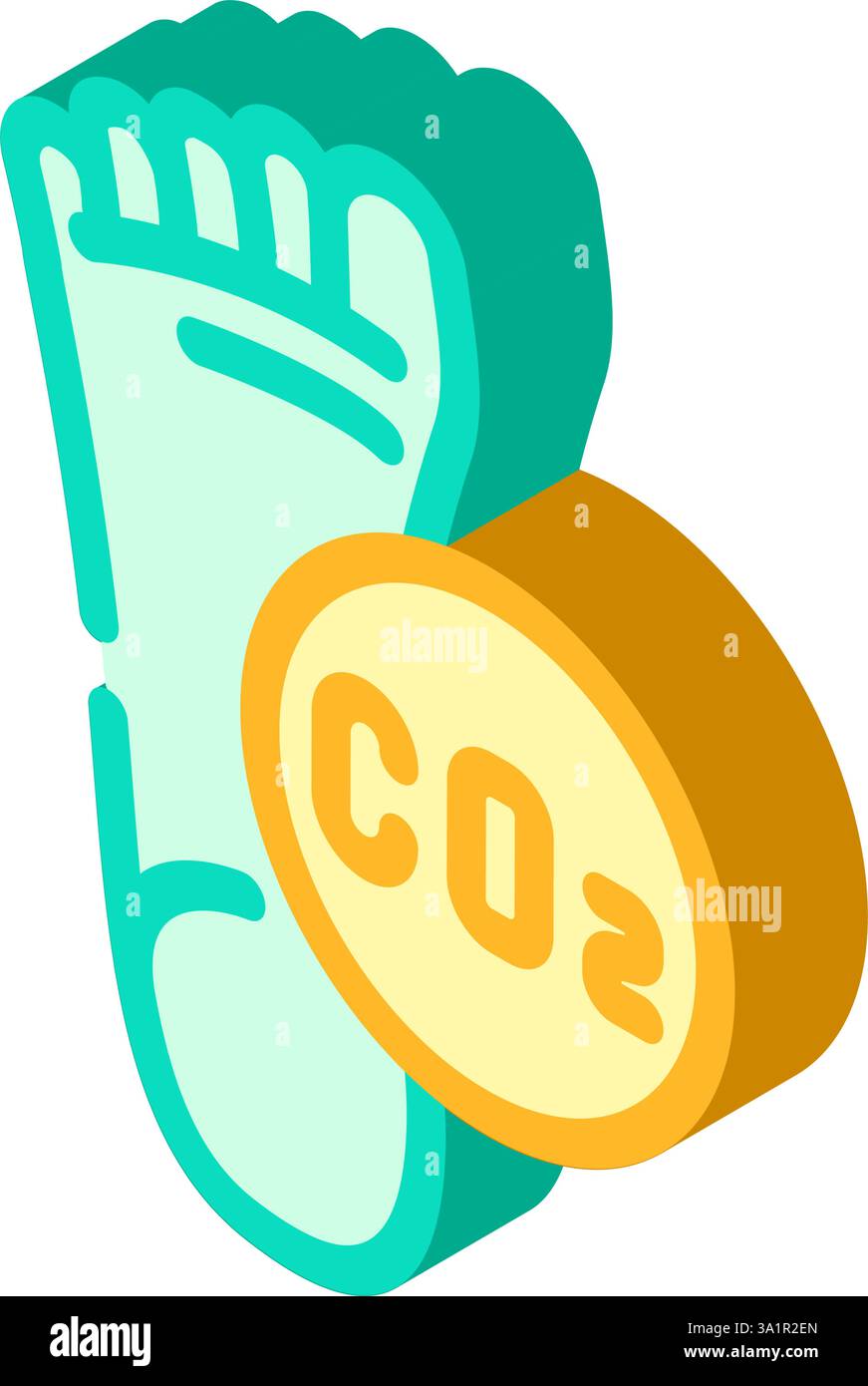 Carbon footprint solutions Stock Vector Images - Alamy