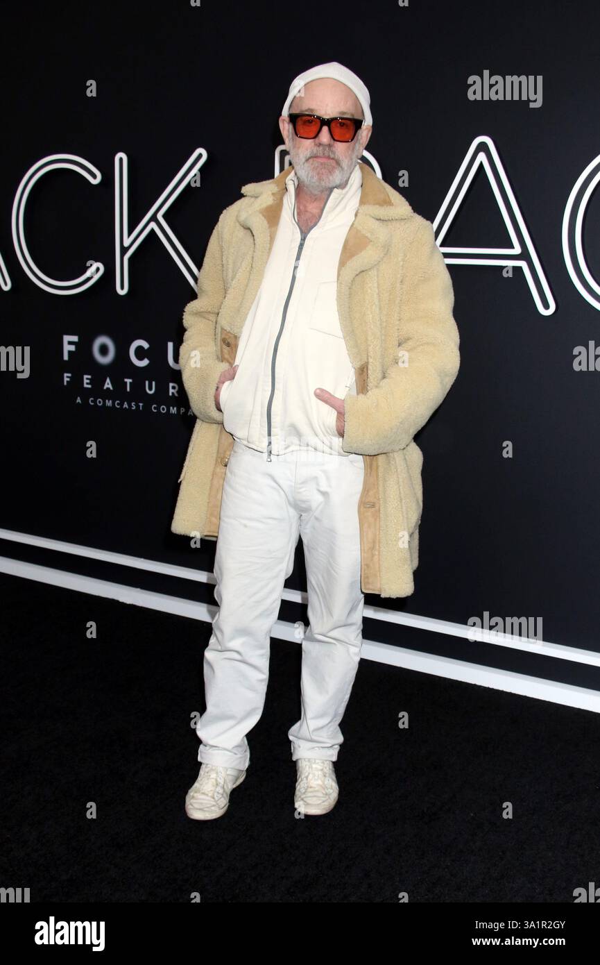 New York, NY, USA. 9th Mar, 2025. Michael Stipe at the Focus Features ...