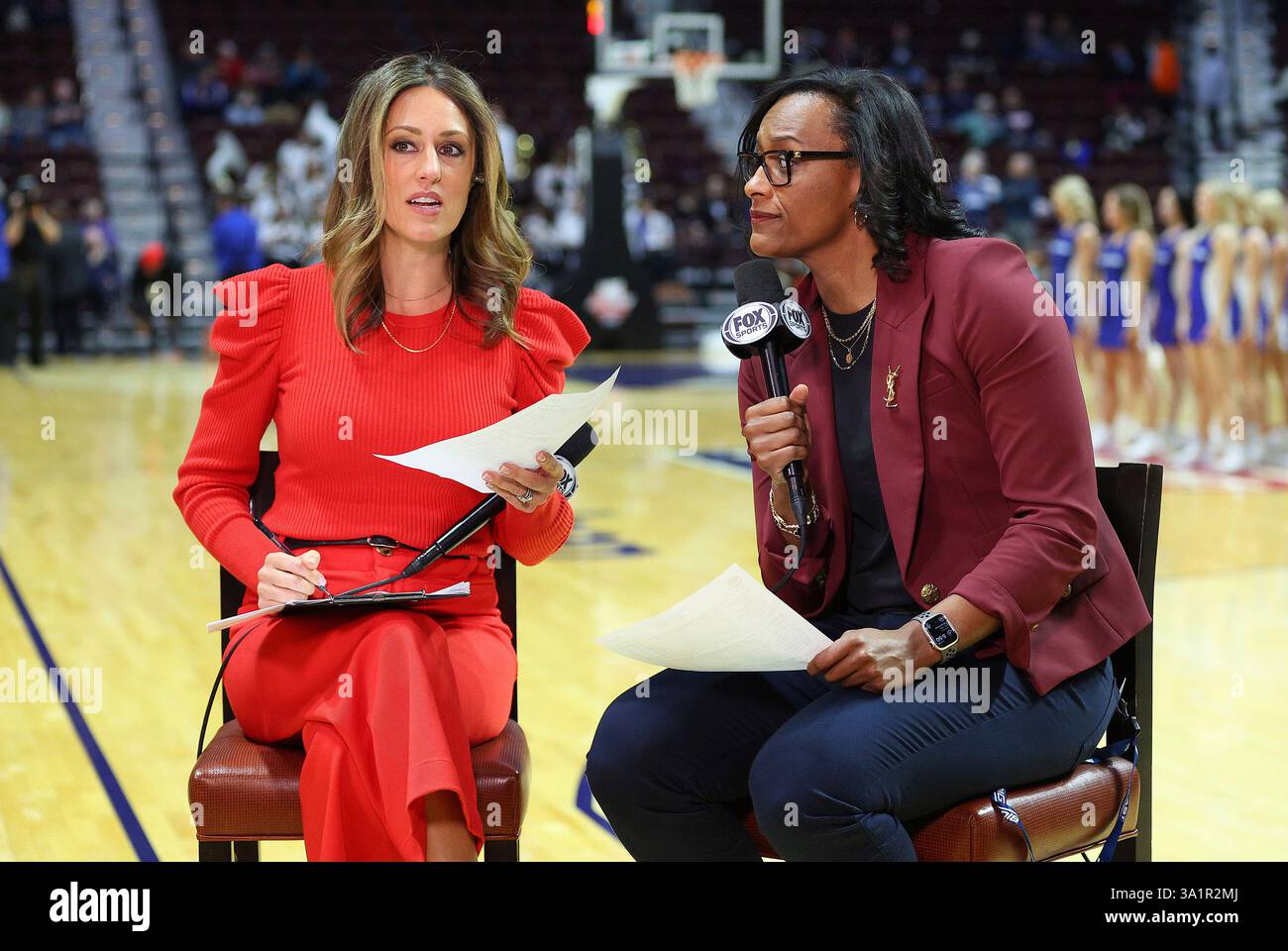 UNCASVILLE, CT - MARCH 09: Fox Sports sideline report Allison ...