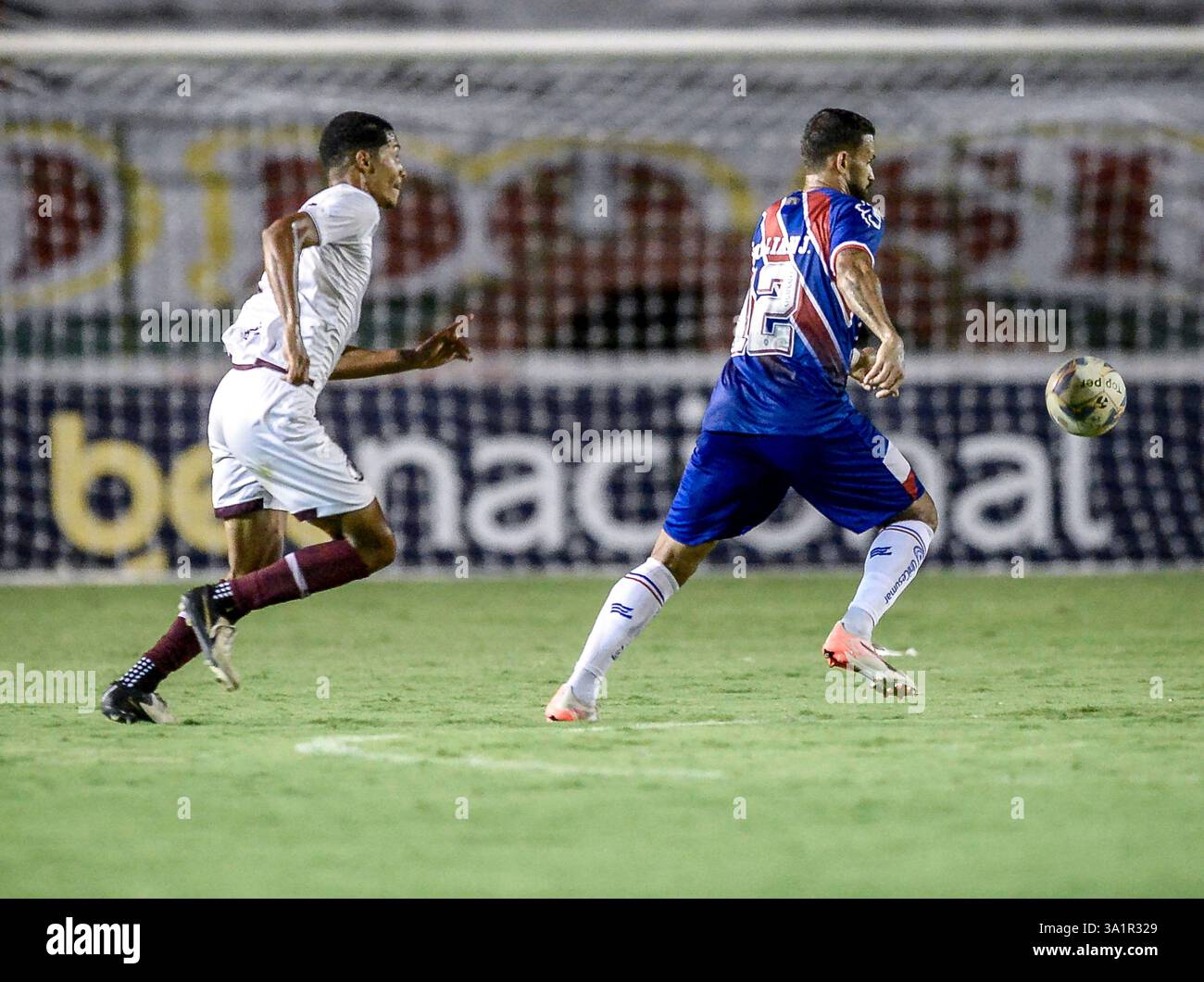 RS - FEIRA DE SANTANA - 03/09/2025 - BAIANO 2025, JACUIPENSE x BAHIA - Willian Jose player of ...