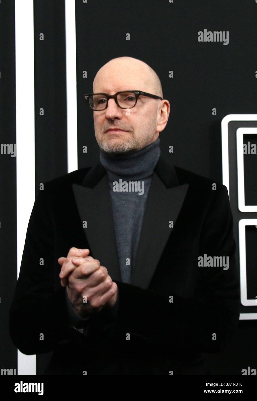 New York, NY, USA. 9th Mar, 2025. Steven Soderbergh at the Focus ...