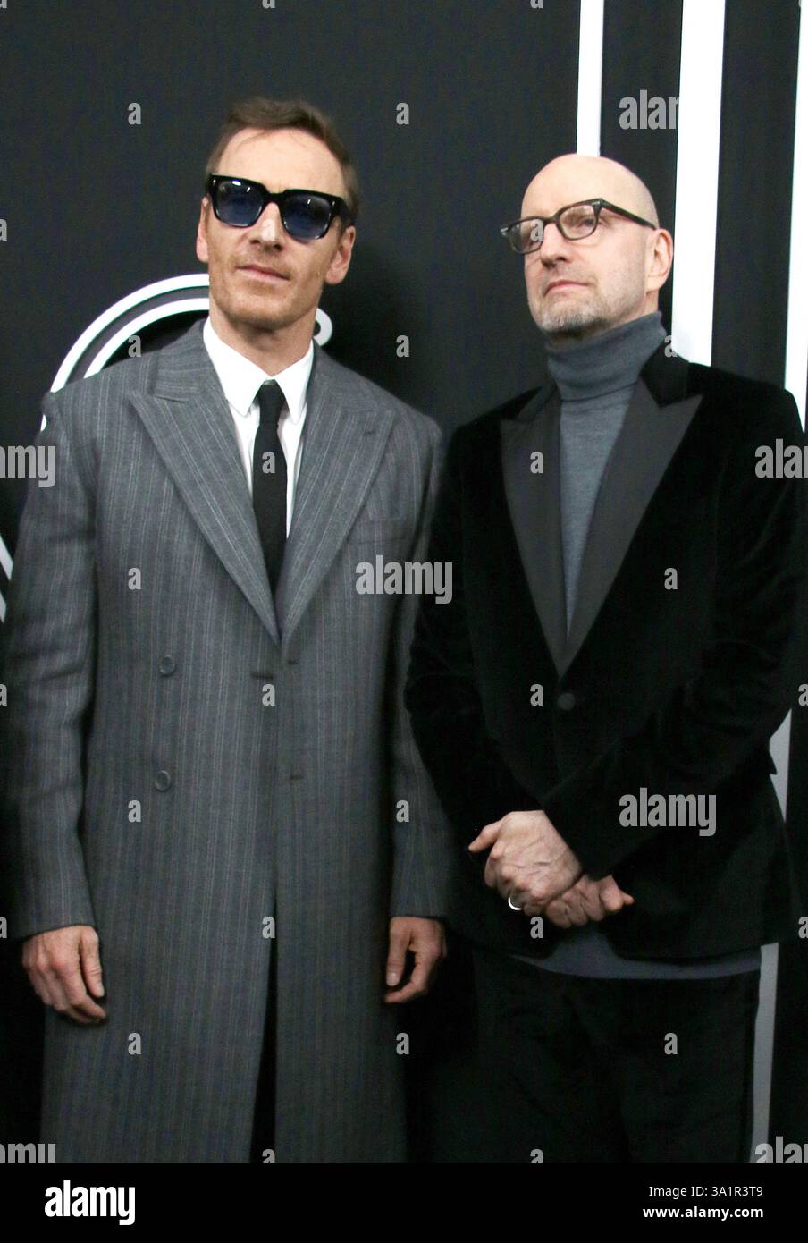 New York, NY, USA. 9th Mar, 2025. Michael Fassbender and Steven ...