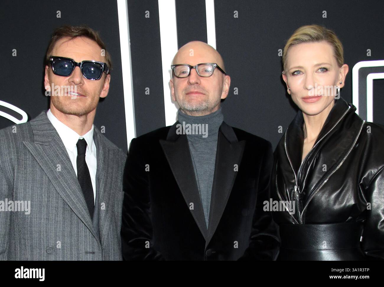 New York, NY, USA. 9th Mar, 2025. Michael Fassbender, Steven Soderbergh ...