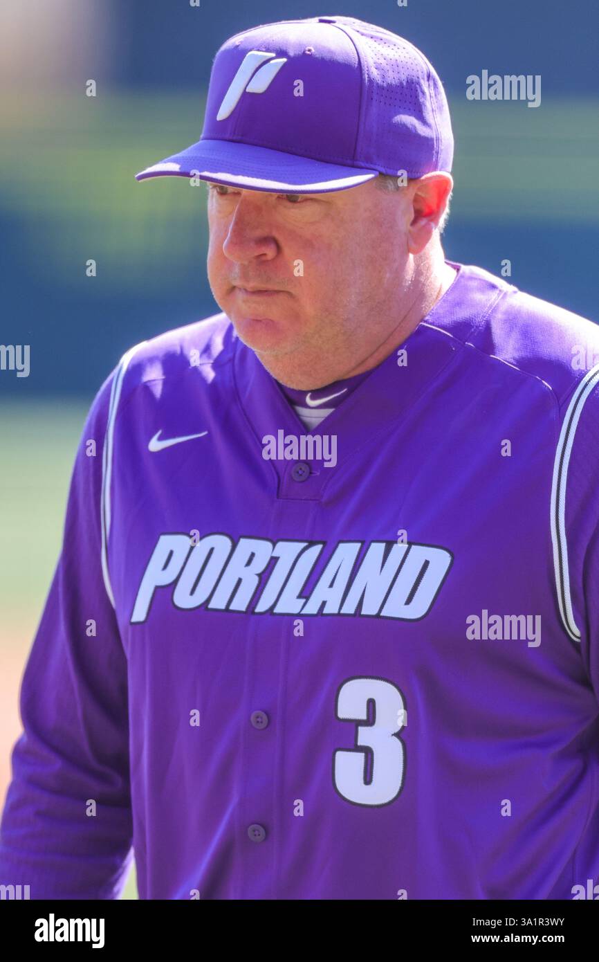 March 9, 2025: Geoff Loomis Pilots Head Coach makes his way back into ...