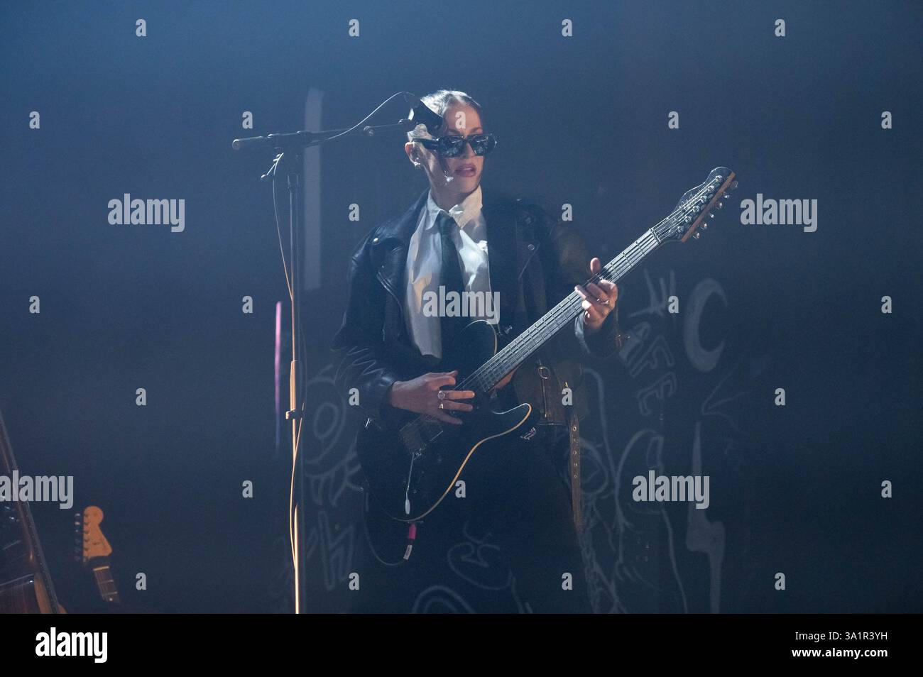 Glasgow, Scotland, UK. 09th Mar, 2025. Cian Ducrot performing at OVO ...