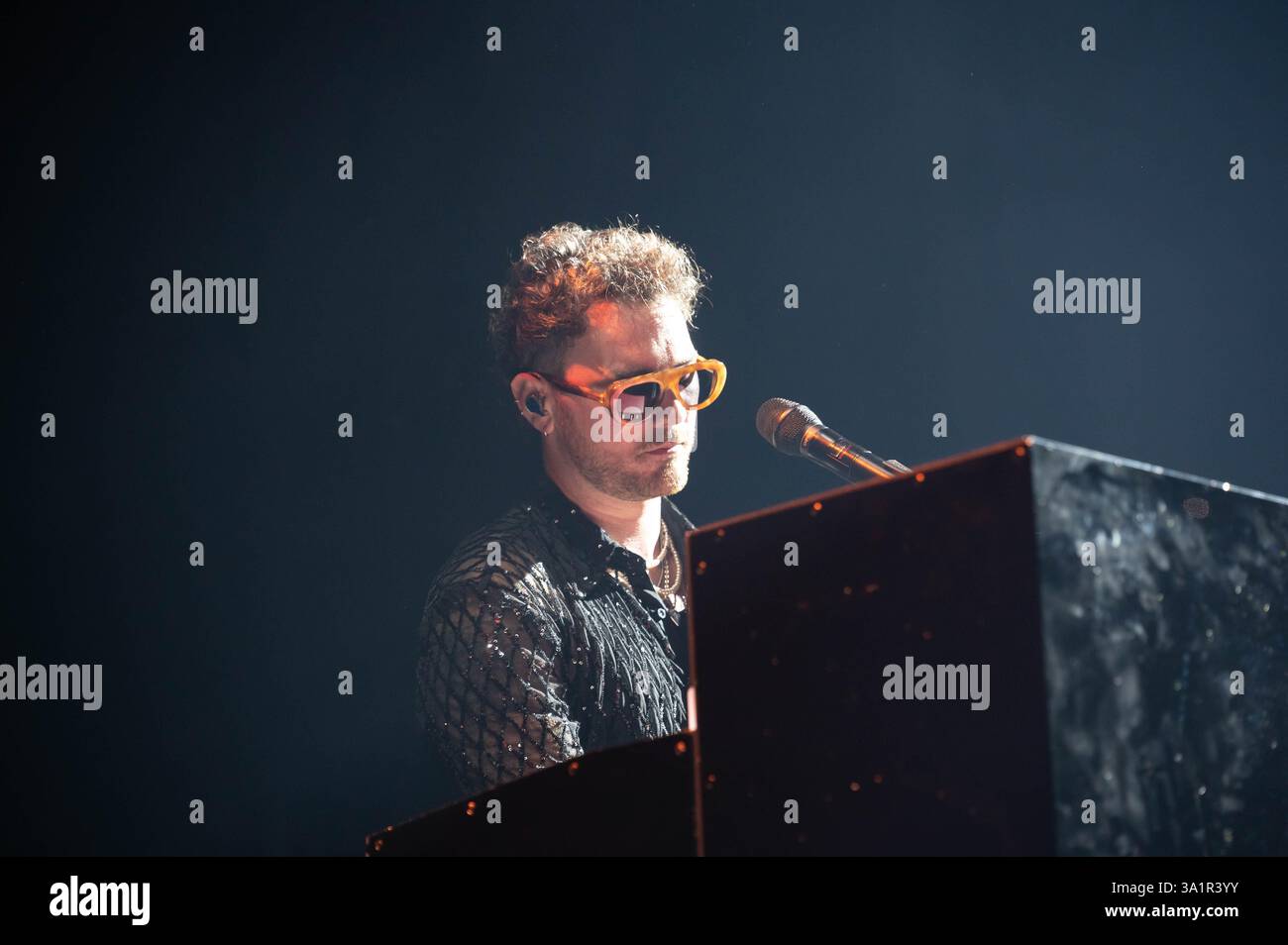 Glasgow, Scotland, UK. 09th Mar, 2025. Cian Ducrot performing at OVO ...