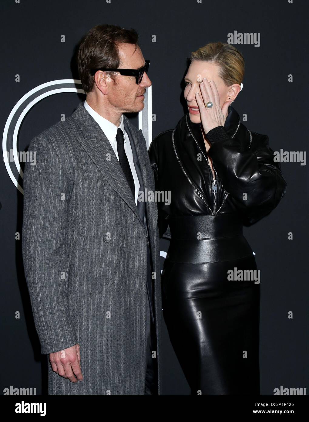 New York City, USA. 09th Mar, 2025. Michael Fassbender and Cate Blanchett attending Focus ...