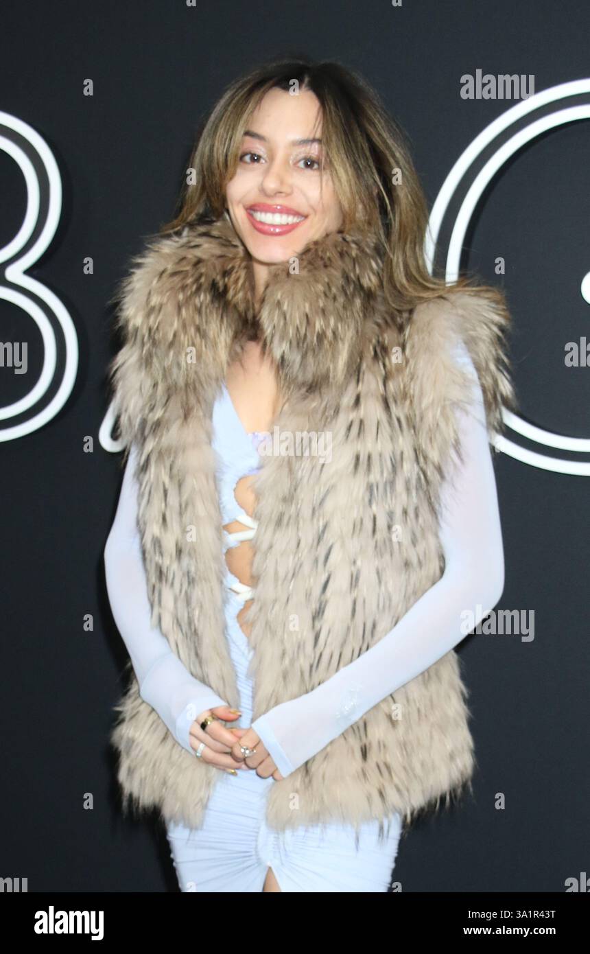New York, NY, USA. 9th Mar, 2025. Jade Shenker at the Focus Features NY ...