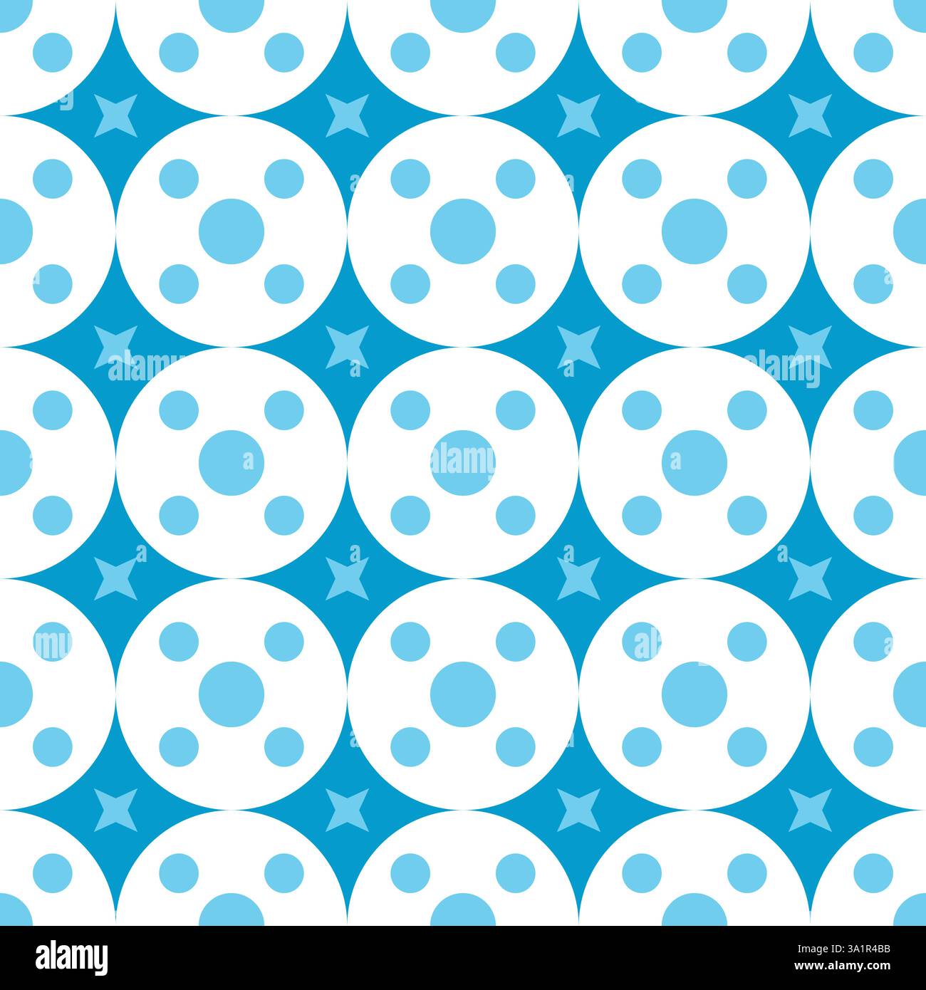 abstract blue pattern seamless design art Stock Vector Image & Art - Alamy