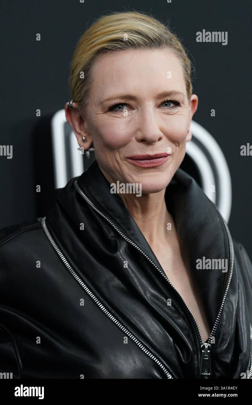 New York, USA. 09th Mar, 2025. Ny. 09th Mar, 2025. Cate Blanchett at ...