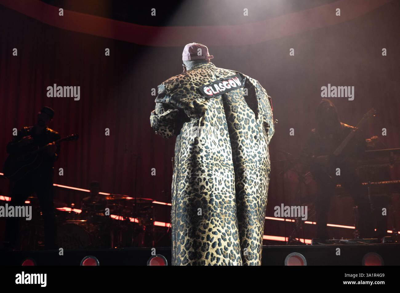 Glasgow, Scotland, UK. 09th Mar, 2025. Teddy Swims performing at OVO ...