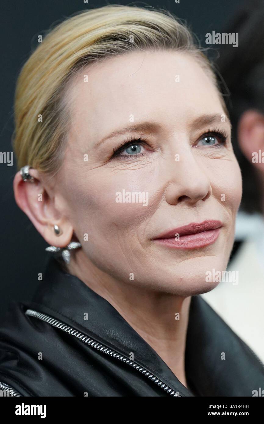 Cate Blanchett at arrivals for BLACK BAG Premiere, AMC Lincoln Square ...