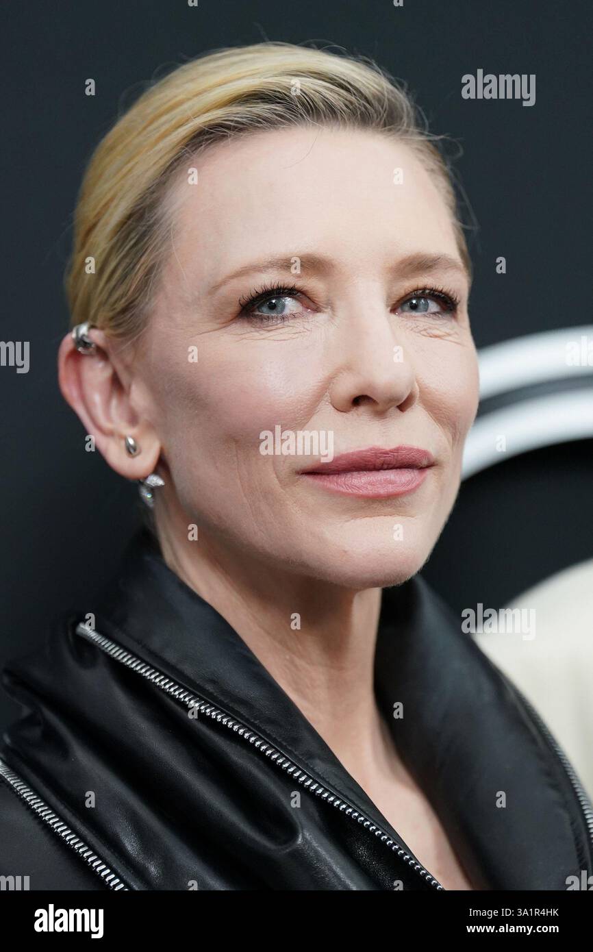 New York, USA. 09th Mar, 2025. Ny. 09th Mar, 2025. Cate Blanchett at ...