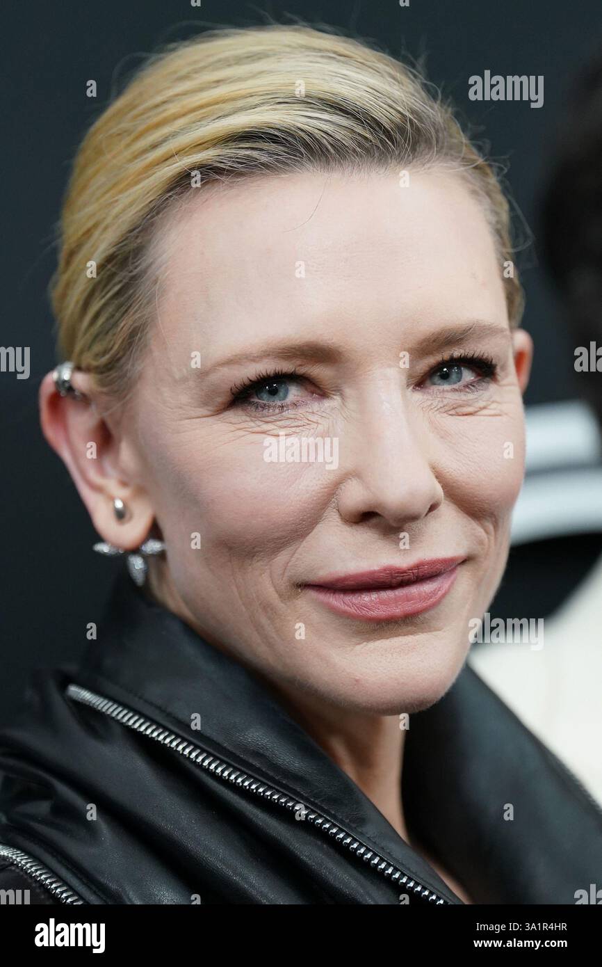 New York, USA. 09th Mar, 2025. Ny. 09th Mar, 2025. Cate Blanchett at ...