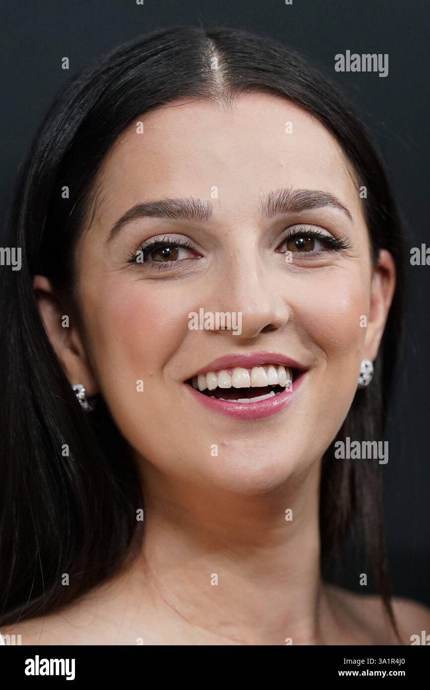 New York, USA. 09th Mar, 2025. Ny. 09th Mar, 2025. Marisa Abela at ...