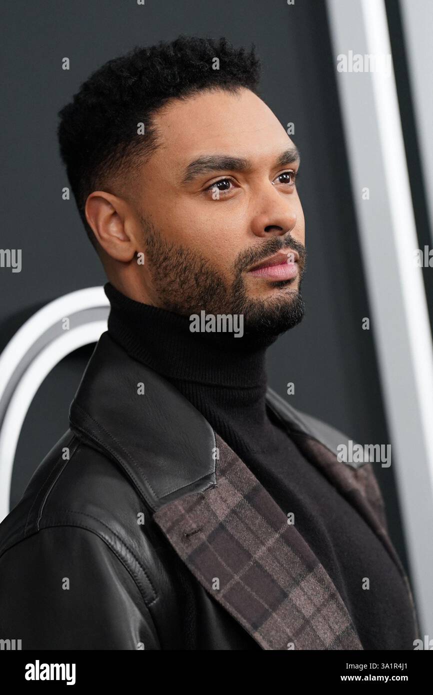 New York, USA. 09th Mar, 2025. Ny. 09th Mar, 2025. René-Jean Page at ...