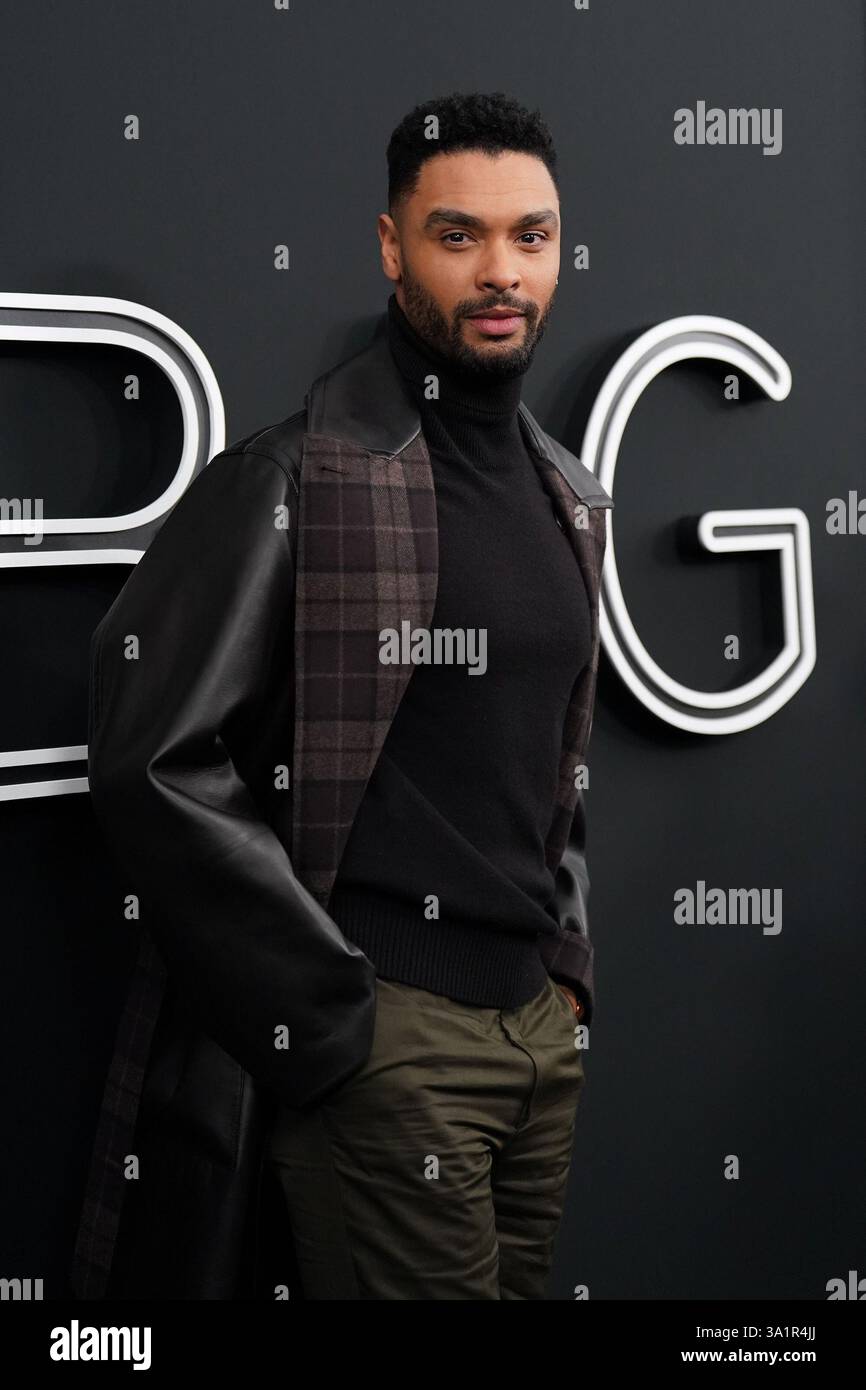 New York, USA. 09th Mar, 2025. Ny. 09th Mar, 2025. René-Jean Page at ...