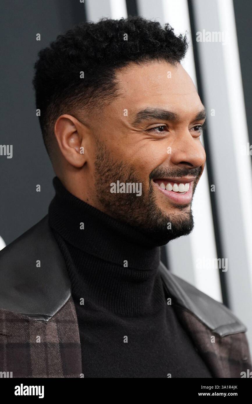 New York, USA. 09th Mar, 2025. Ny. 09th Mar, 2025. René-Jean Page at ...