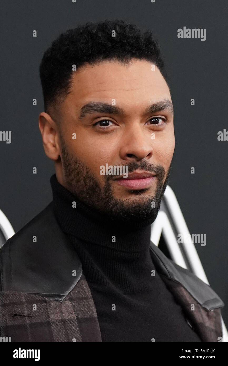 New York, USA. 09th Mar, 2025. Ny. 09th Mar, 2025. René-Jean Page at ...