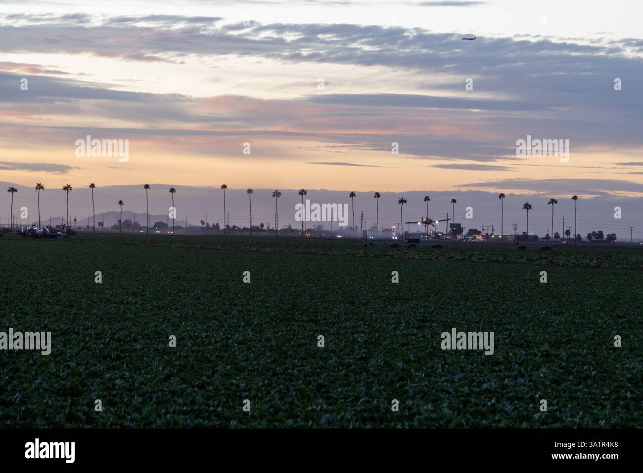 Agricultural aircraft yuma hi-res stock photography and images - Alamy