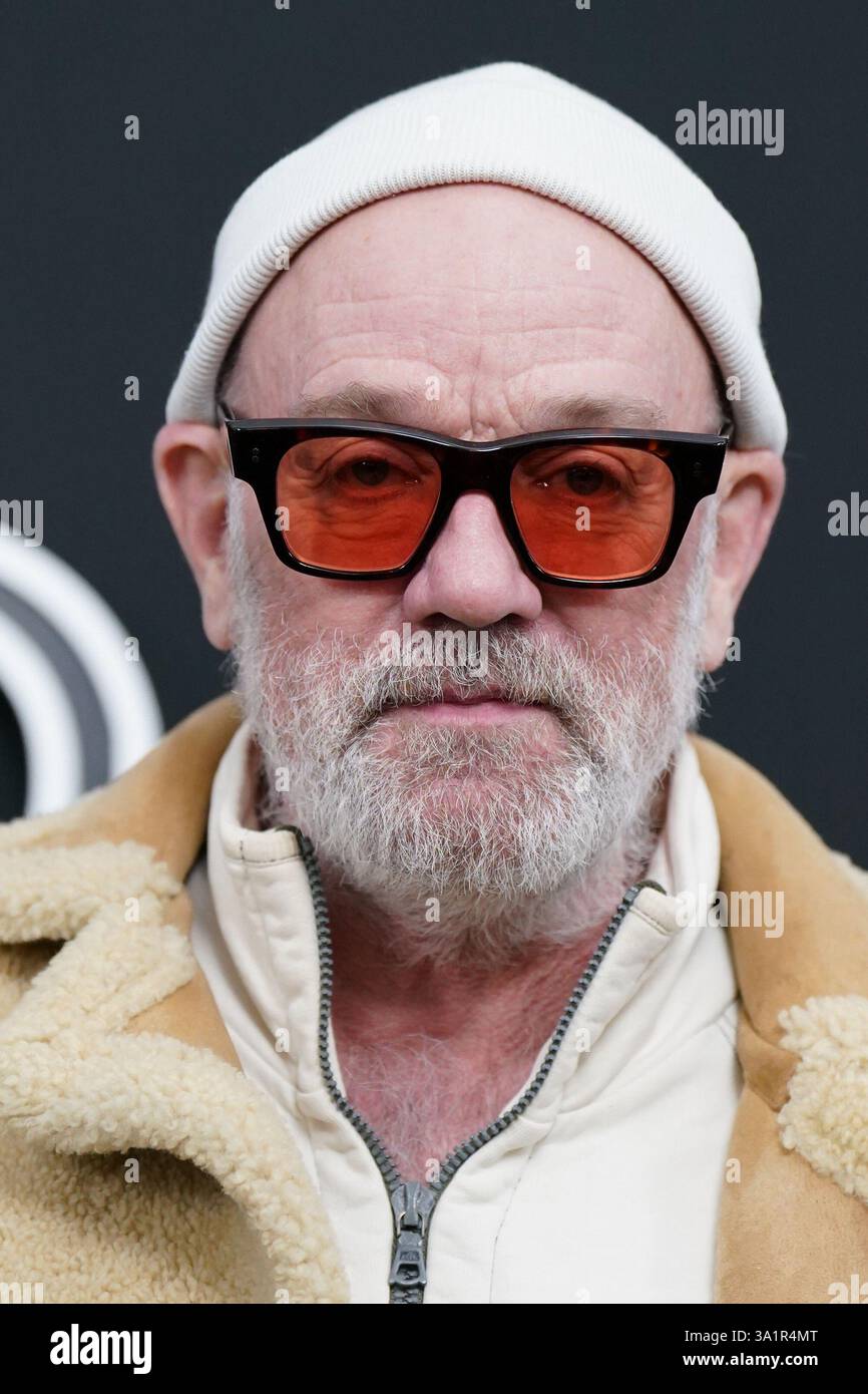 New York, USA. 09th Mar, 2025. Ny. 09th Mar, 2025. Michael Stipe at ...