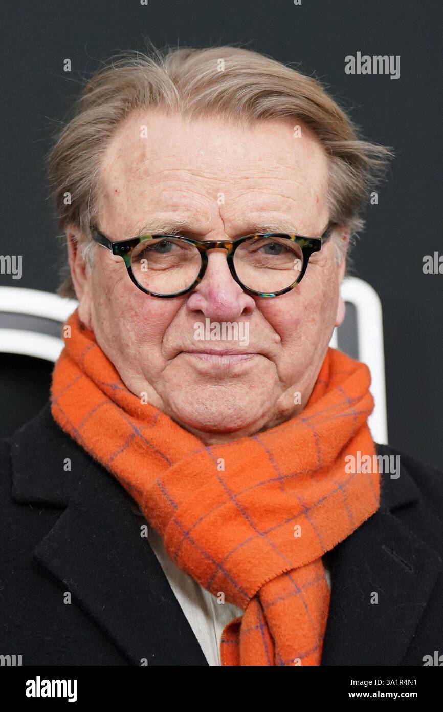 New York, USA. 09th Mar, 2025. Ny. 09th Mar, 2025. David Rasche at arrivals for BLACK BAG ...