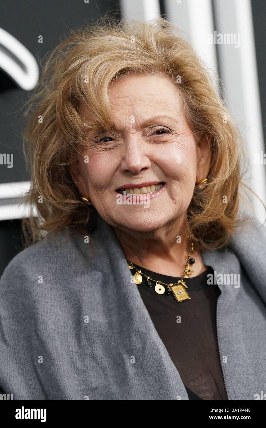 New York, USA. 09th Mar, 2025. Ny. 09th Mar, 2025. Brenda Vaccaro at ...