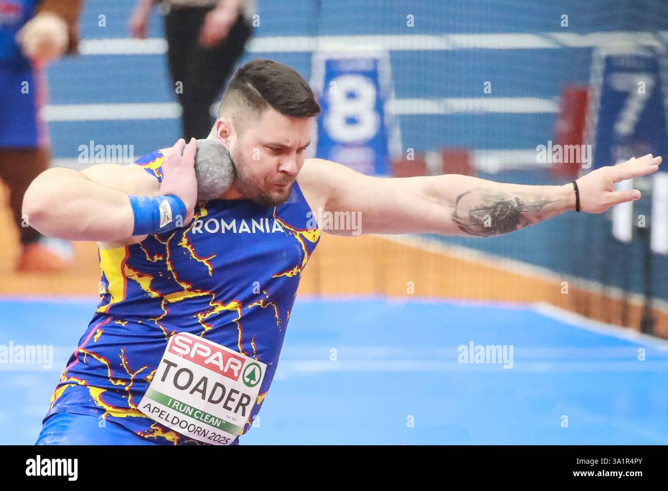 Apeldoorn, Netherlands. 09th Mar, 2025. Apeldoorn, Netherlands, March ...